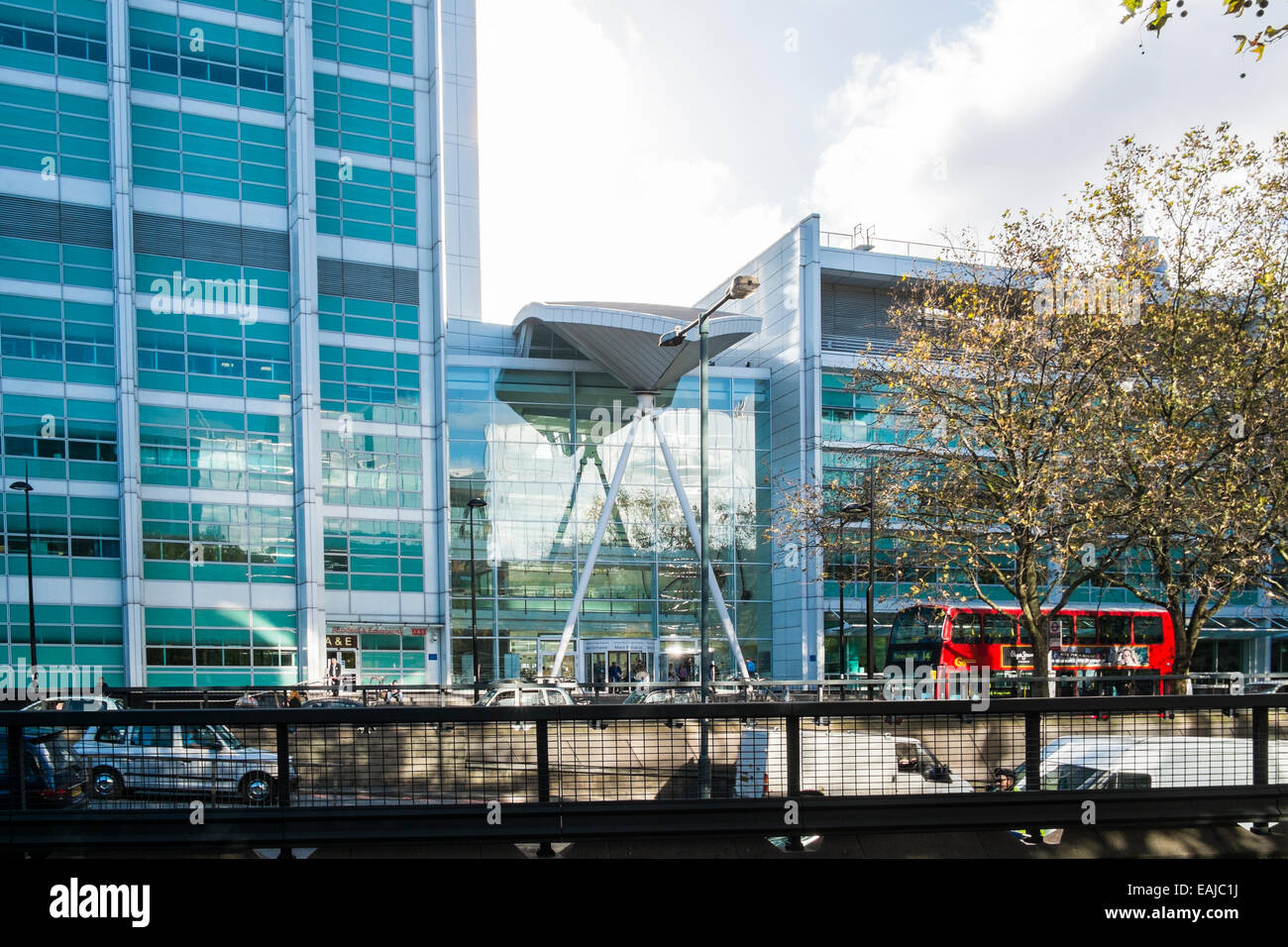 University College Hospital - London Stock Photo - Alamy