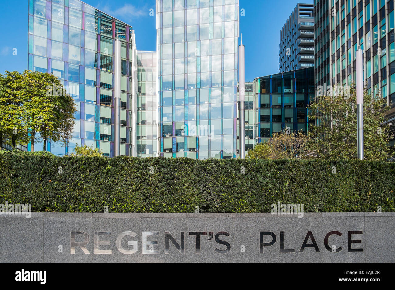 Regents place london euston tower hi-res stock photography and images ...