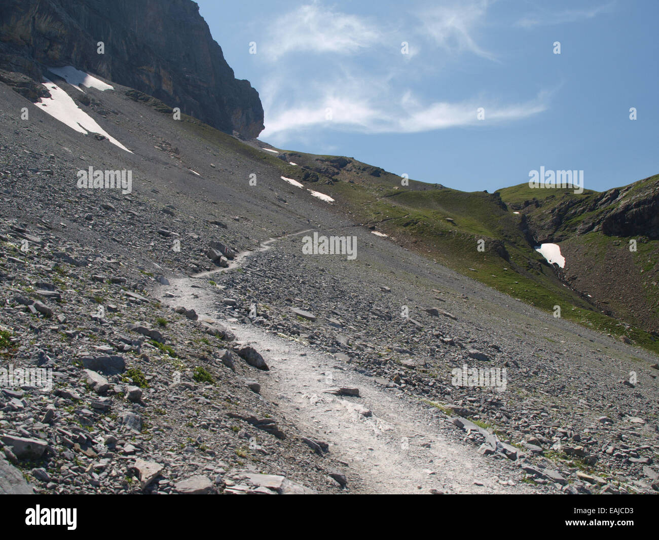 Eiger trail hi-res stock photography and images - Alamy