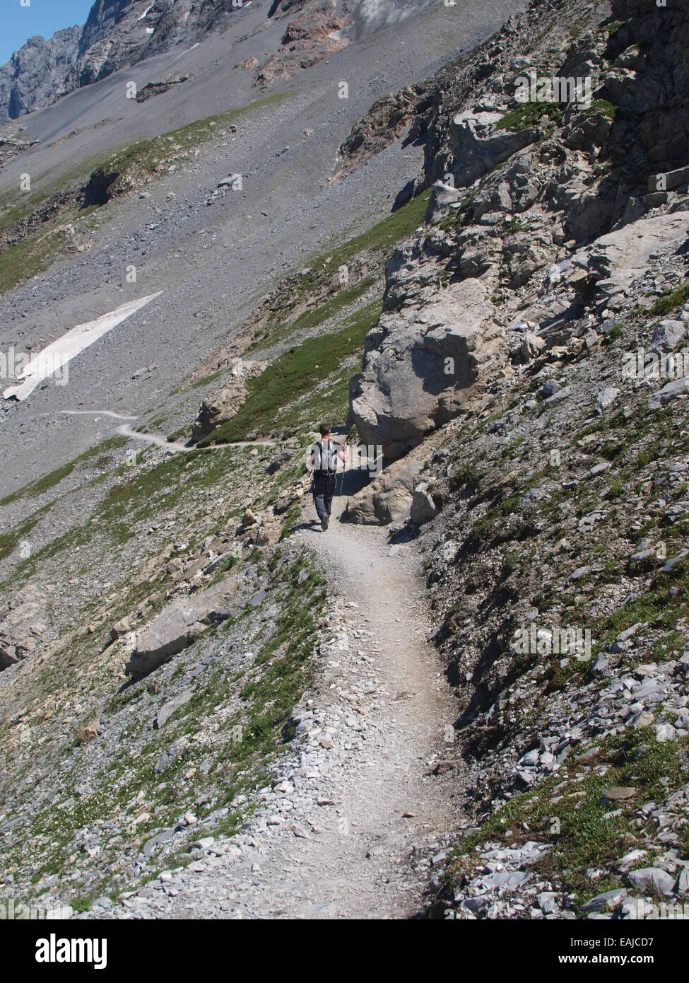 Eiger trail hi-res stock photography and images - Alamy