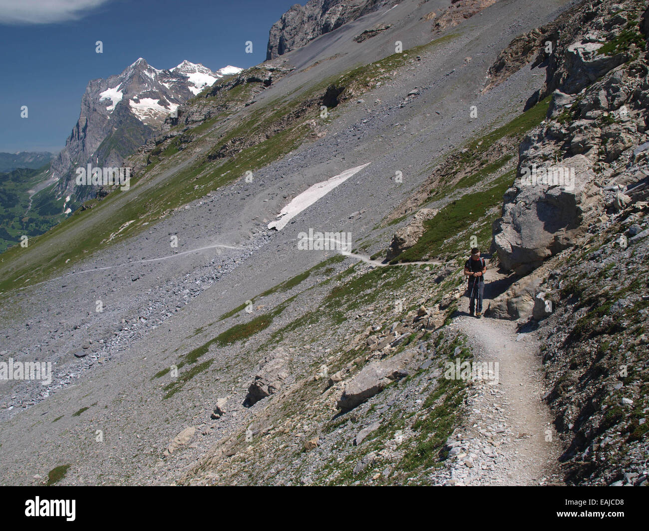 Eiger trail hi-res stock photography and images - Alamy