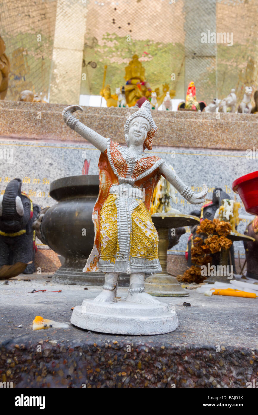Statue dancing lady temple in hi-res stock photography and images - Alamy