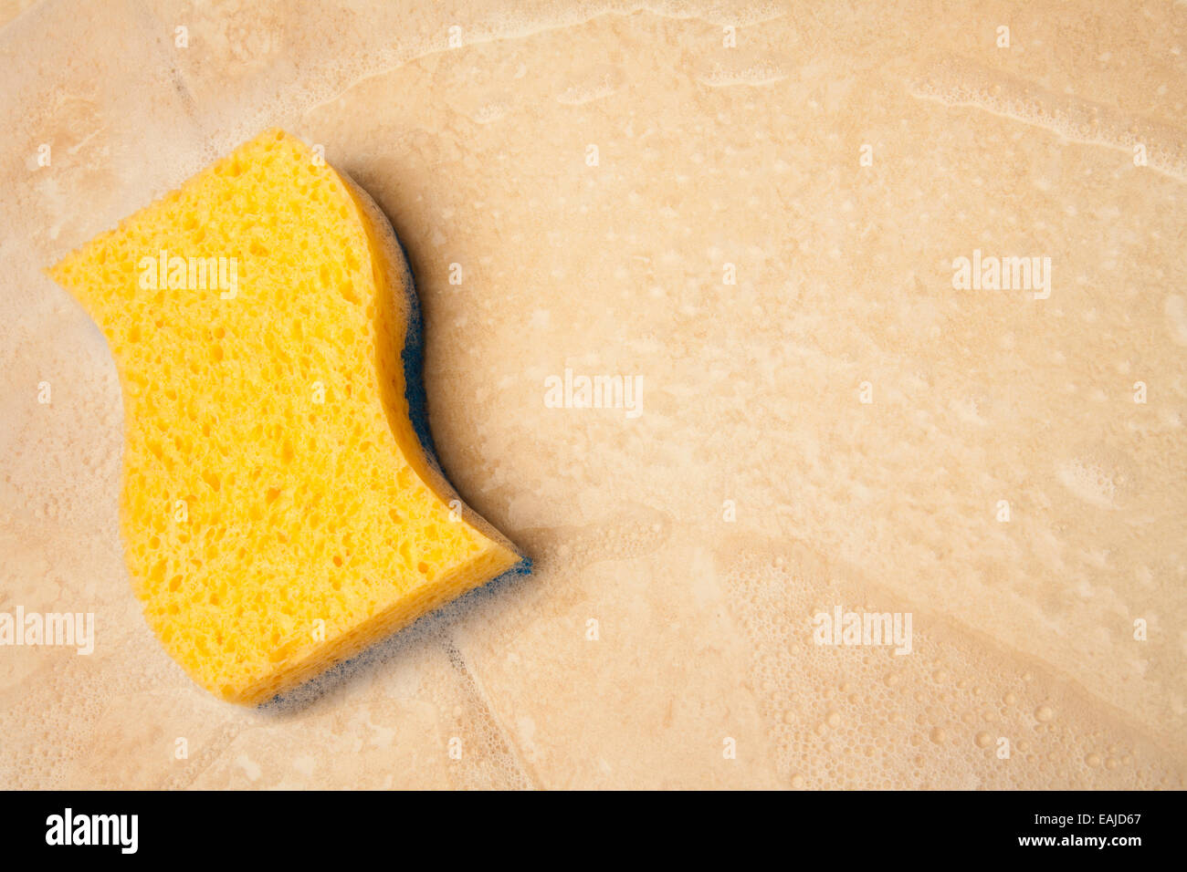 House cleaning with sponge Stock Photo - Alamy