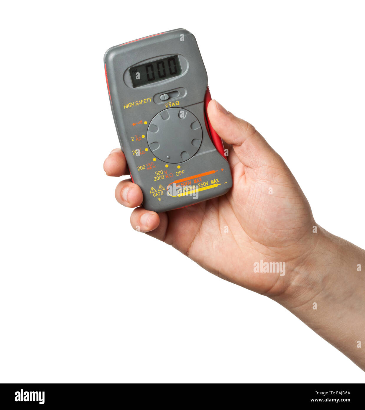 Voltmeter background hi-res stock photography and images - Alamy