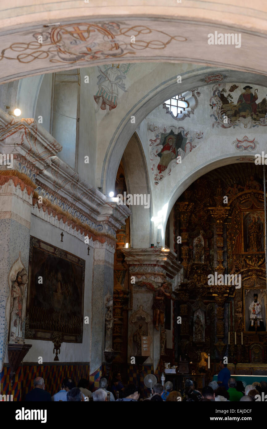 Mission San Xavier del Bac, Tucson AZ Stock Photo - Alamy