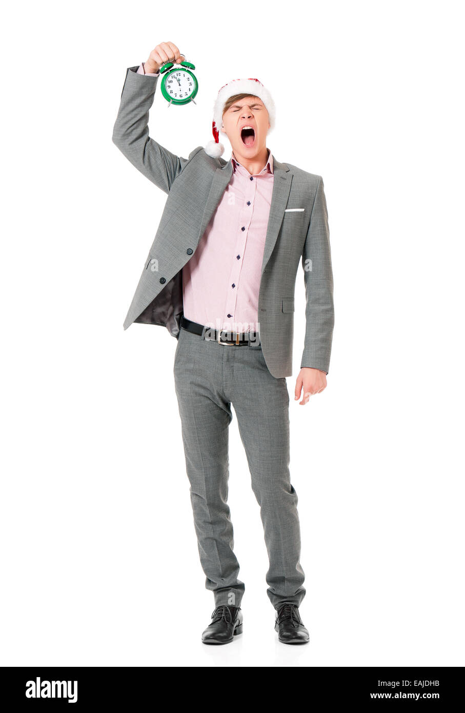 Man sleepy face in Cut Out Stock Images & Pictures - Alamy