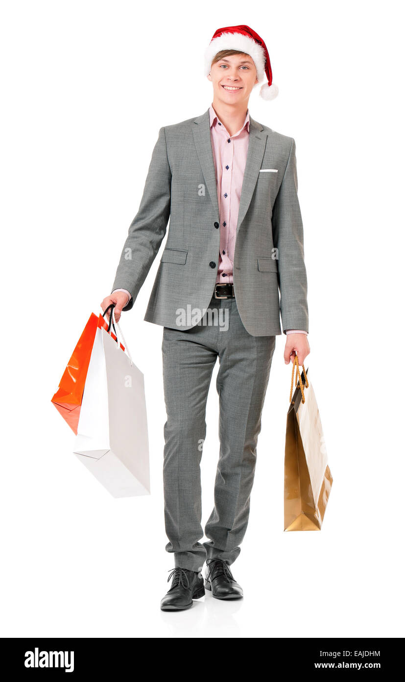 Making of santa claus Cut Out Stock Images & Pictures - Alamy