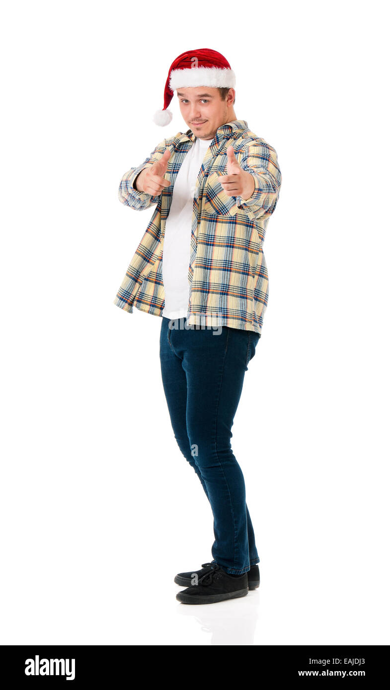 Making of santa claus Cut Out Stock Images & Pictures - Alamy