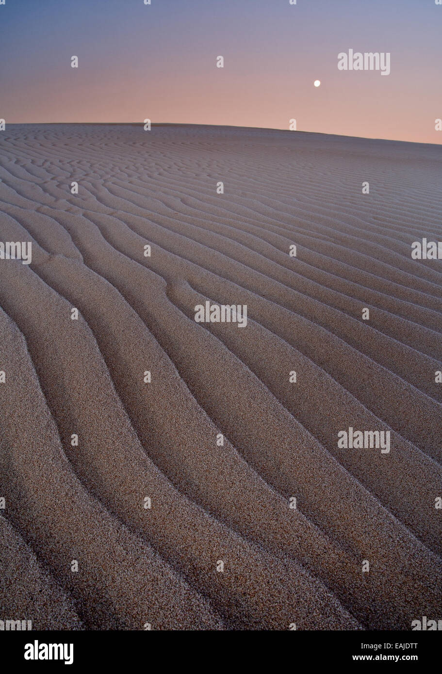 Sand dunes landscape Stock Photo - Alamy