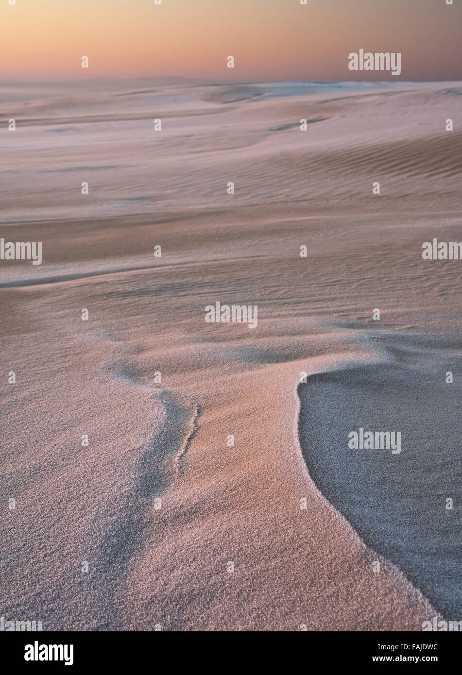 Sand dunes landscape Stock Photo - Alamy