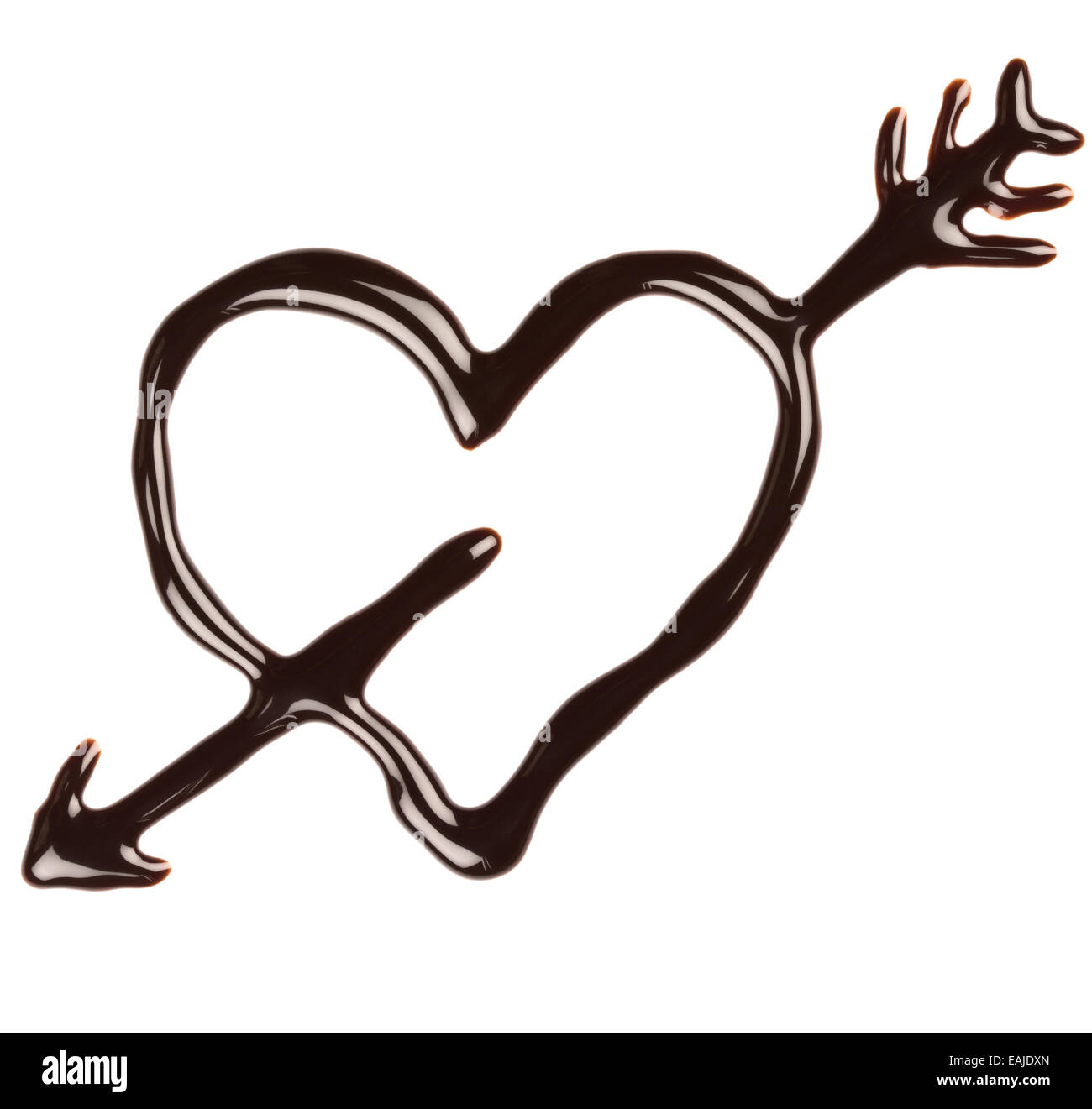 Arrow Clip Art Chocolate