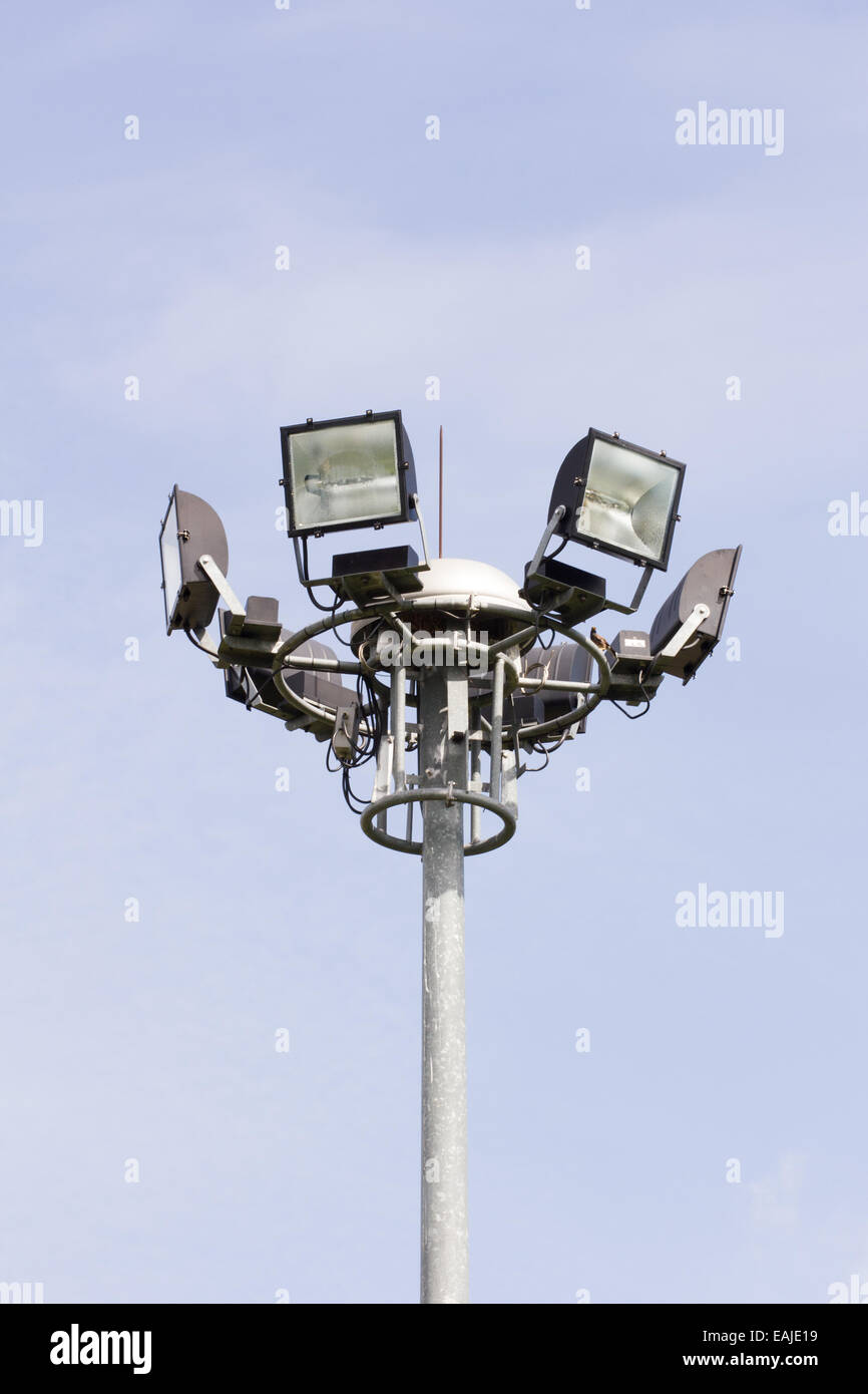 Stadium Light Pole High Resolution Stock Photography and Images - Alamy