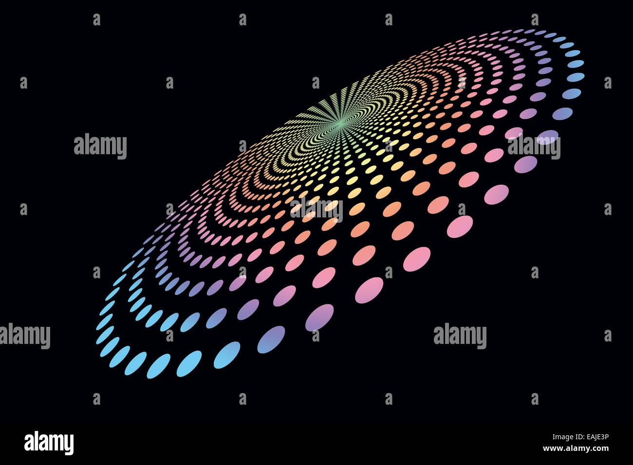 Colorful circle hi-res stock photography and images - Alamy