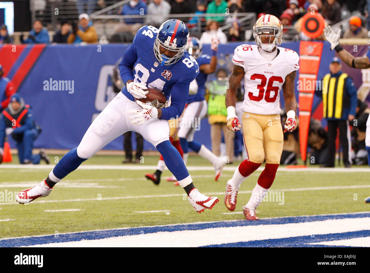 New Jersey, USA. 16th November, 2014. East Rutherford, New Jersey, USA ...