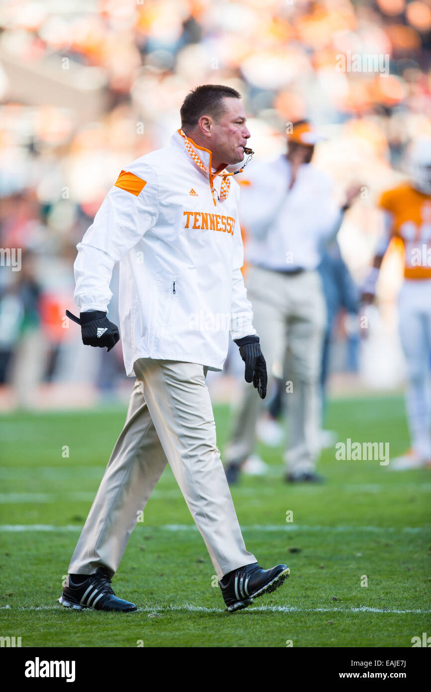 Head coach butch jones hi-res stock photography and images - Alamy
