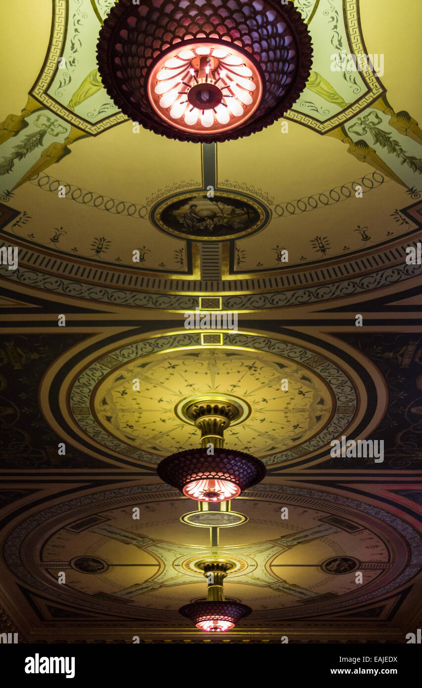 Victorian ceiling hi-res stock photography and images - Alamy
