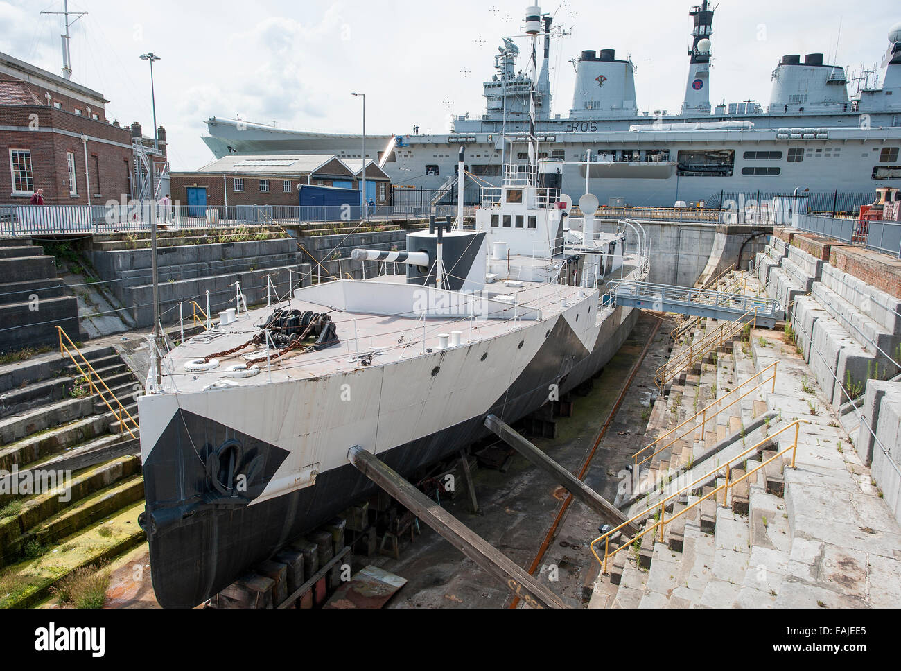 HMS M33 is a British Royal Navy ship built in 1915 and is now in dry ...