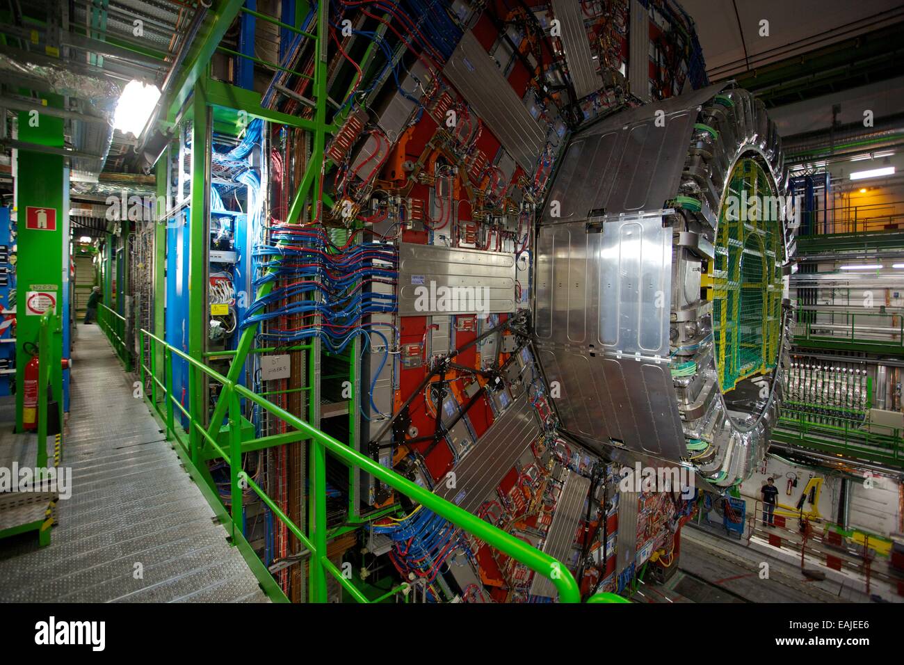 Switzerland geneva cern laboratory nuclear hi-res stock photography and ...