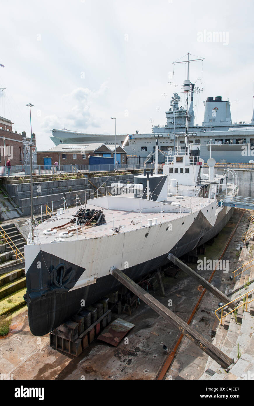 HMS M33 is a British Royal Navy ship built in 1915 and is now in dry ...
