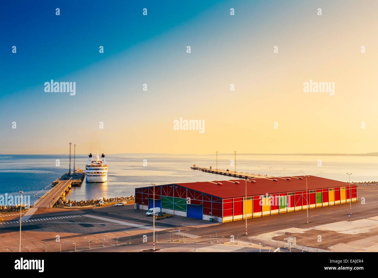 Modern ferry hi-res stock photography and images - Alamy