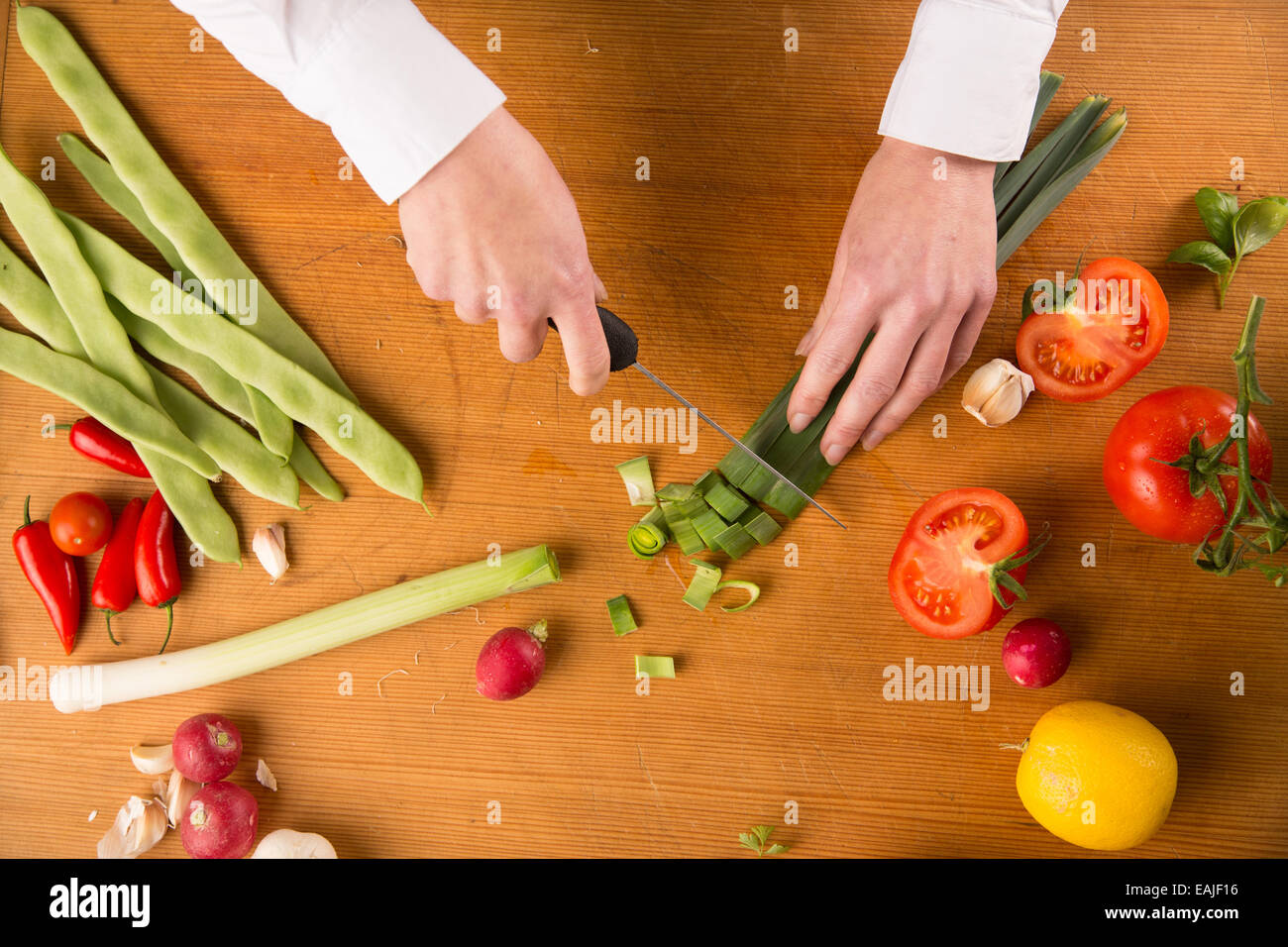 Chopping hands High Resolution Stock Photography and Images - Alamy