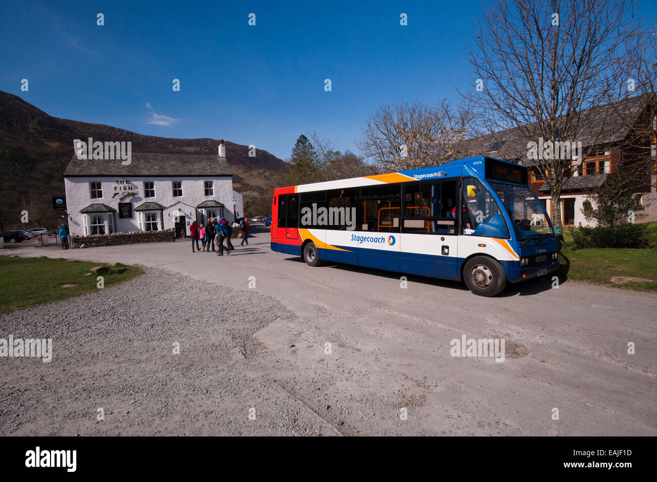 Stagecoach bus hi-res stock photography and images - Alamy