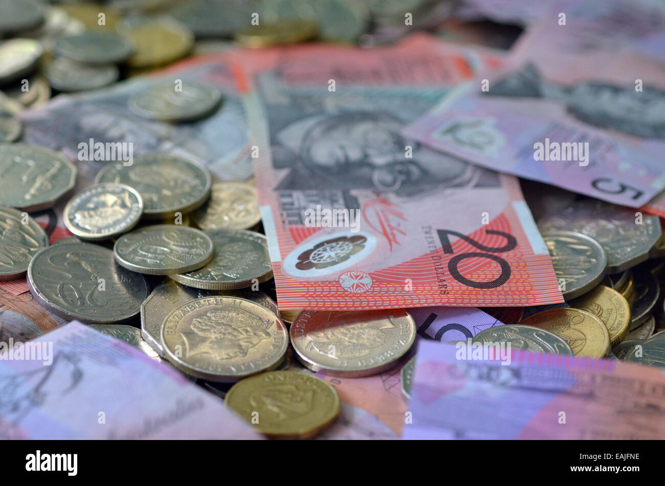 Australian Currency High Resolution Stock Photography and Images - Alamy