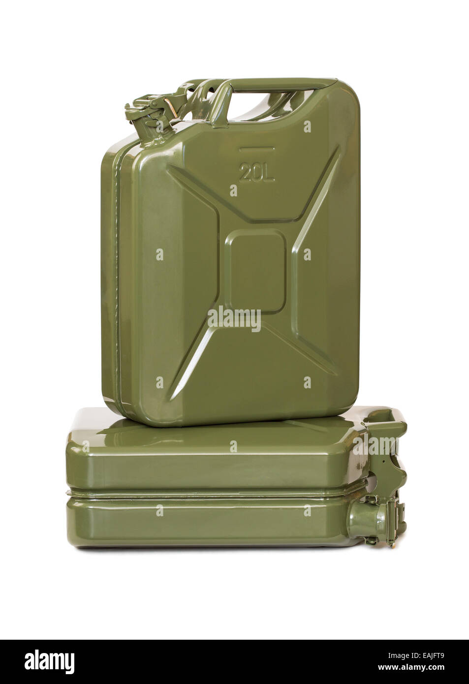 Plastic jerrycans hi-res stock photography and images - Alamy