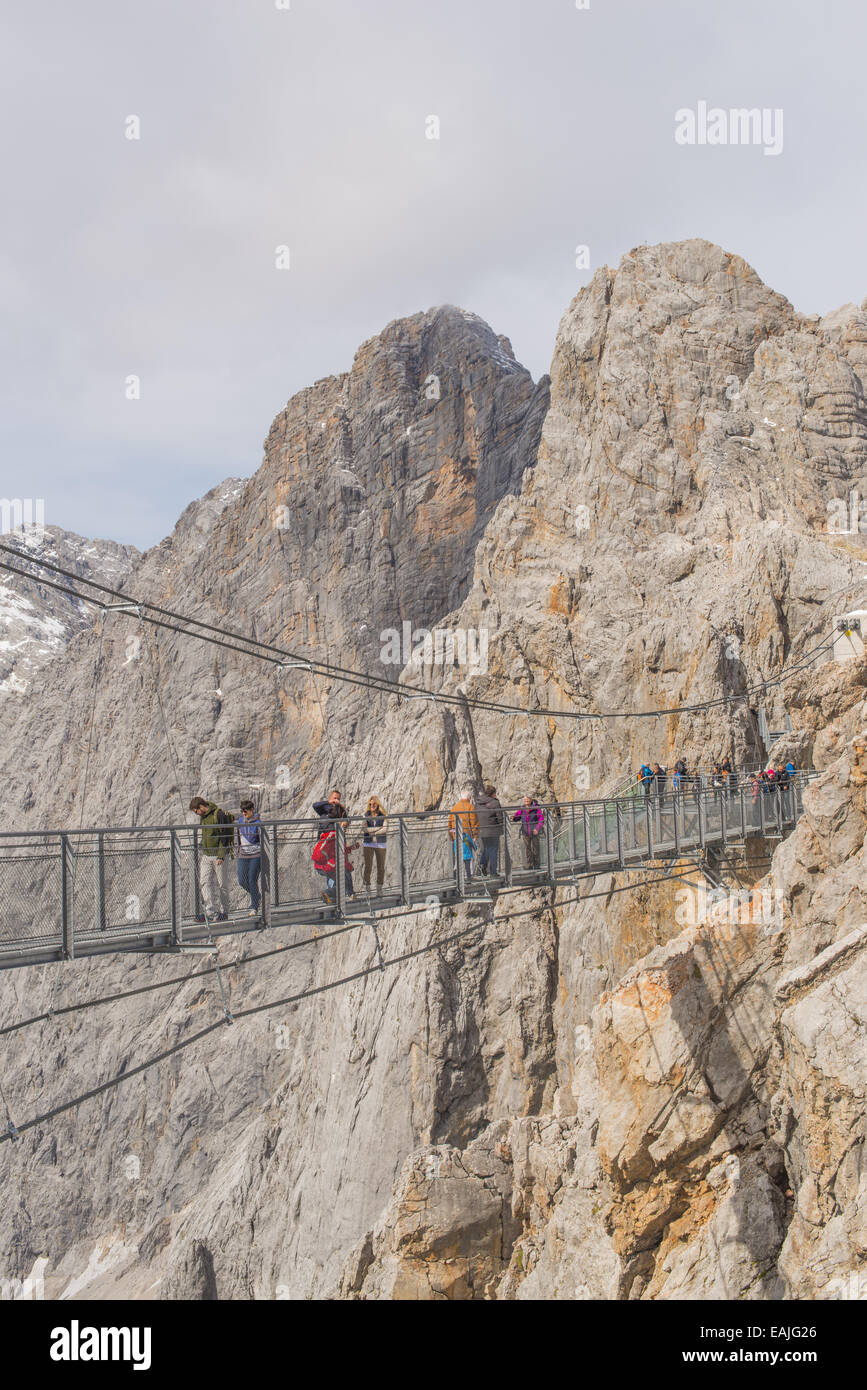 Dachstein, Styria, Austria, Skywalk Stock Photo - Alamy