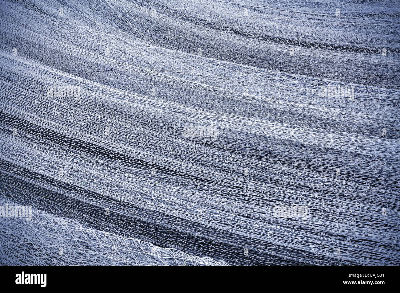 Abstract background made of a fishing net Stock Photo - Alamy