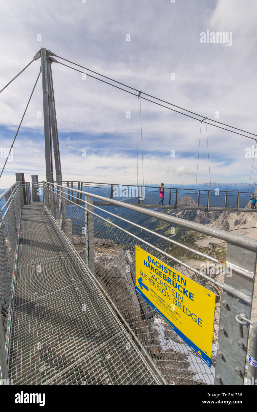 Dachstein, Styria, Austria, Skywalk Stock Photo - Alamy