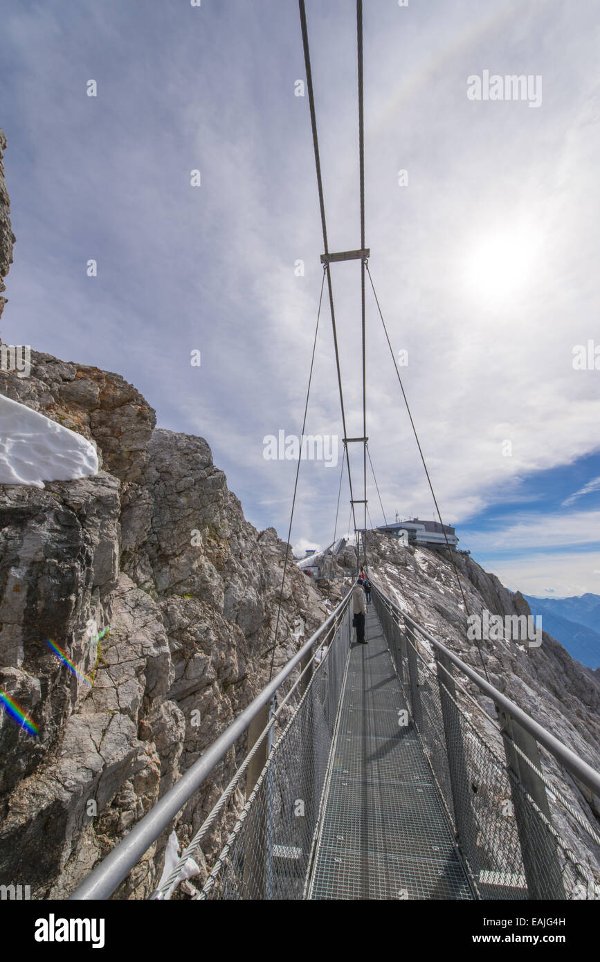 Dachstein, Styria, Austria, Skywalk Stock Photo - Alamy