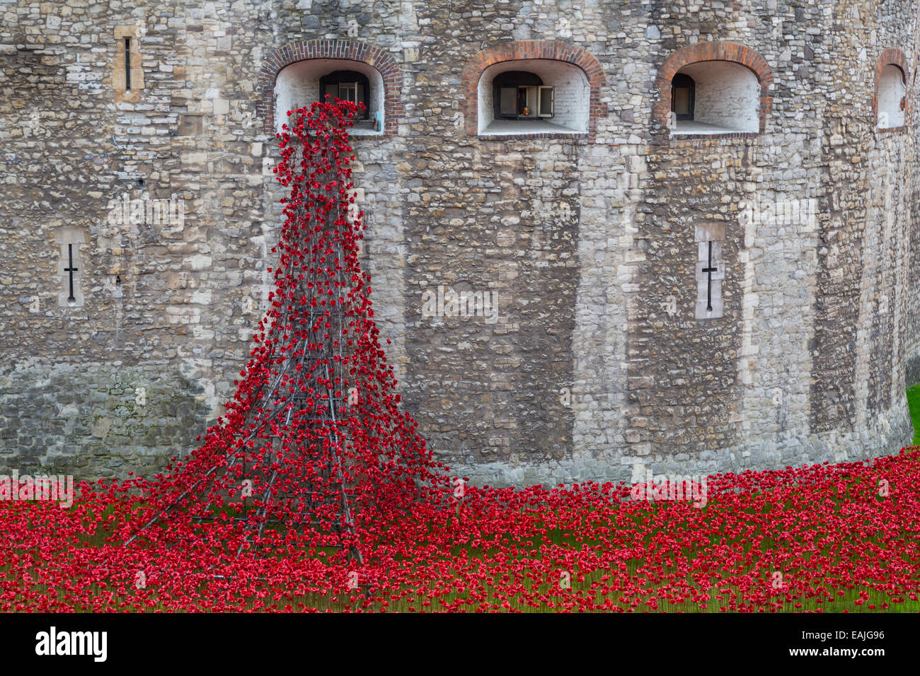 Blood Swept Lands and Seas of Red Stock Photo - Alamy