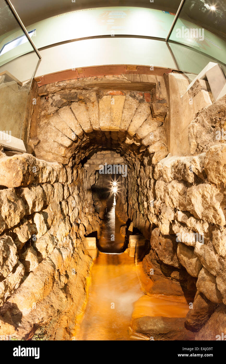 Roman drain hi-res stock photography and images - Alamy