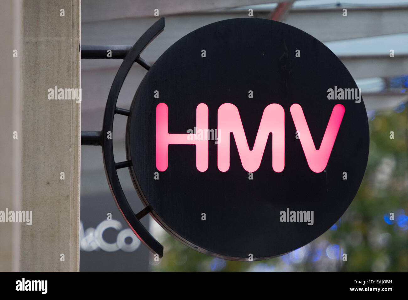 Hmv music hi-res stock photography and images - Alamy