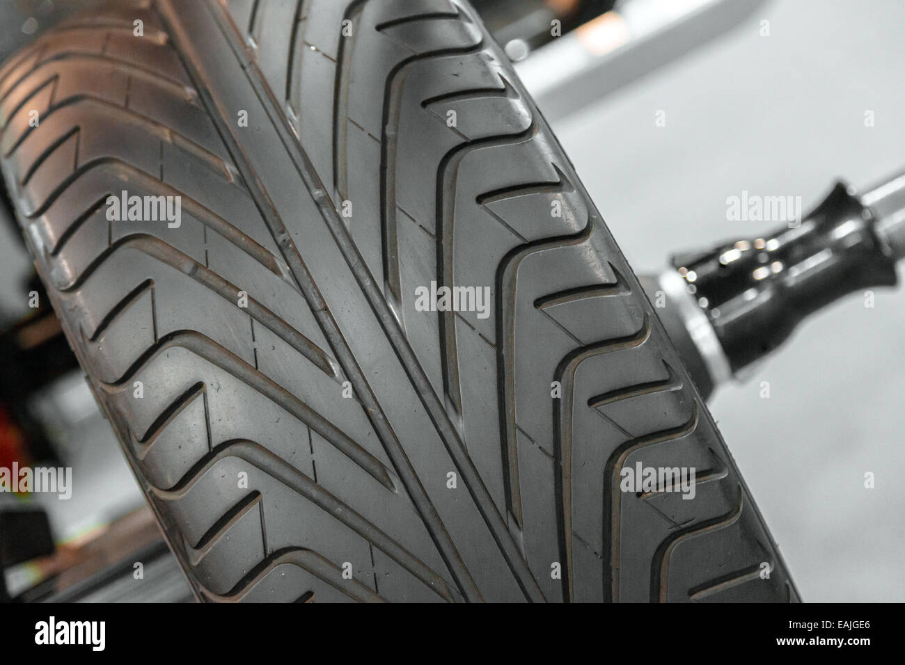 New tyre hi-res stock photography and images - Alamy