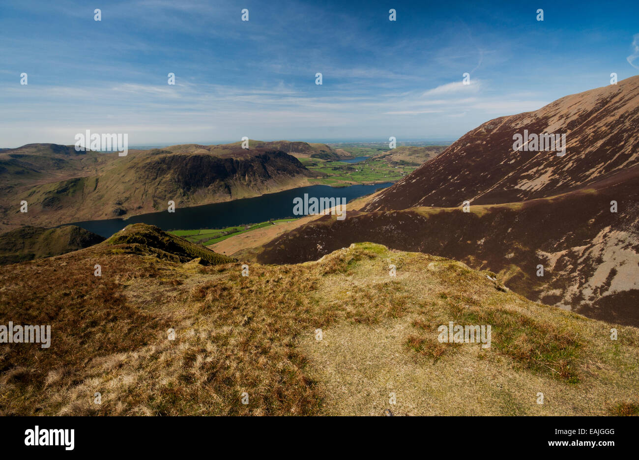 Western area of the lake district hi-res stock photography and images ...