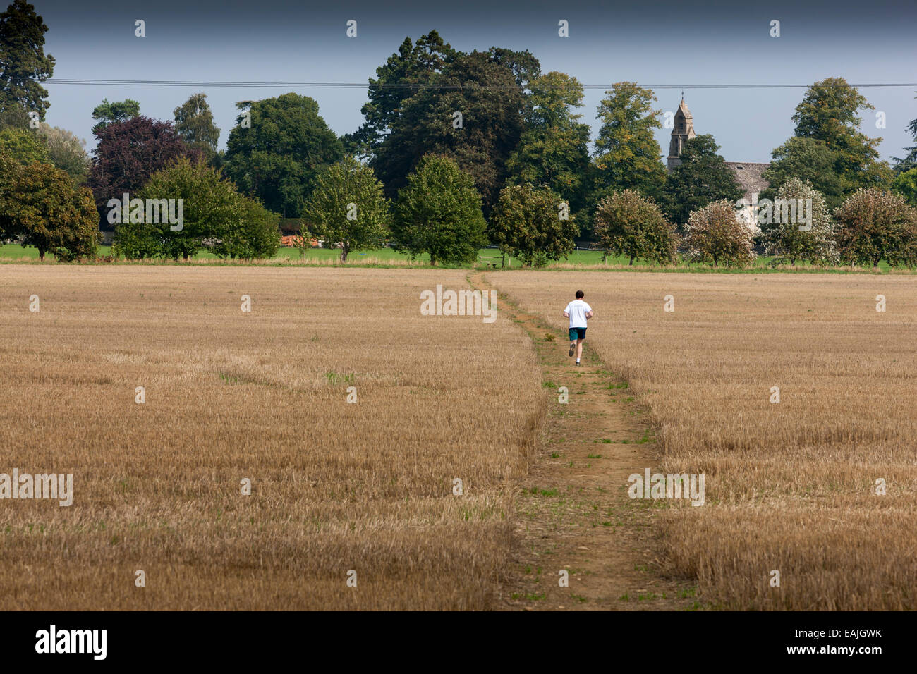 Run Through The Fields High Resolution Stock Photography and Images - Alamy