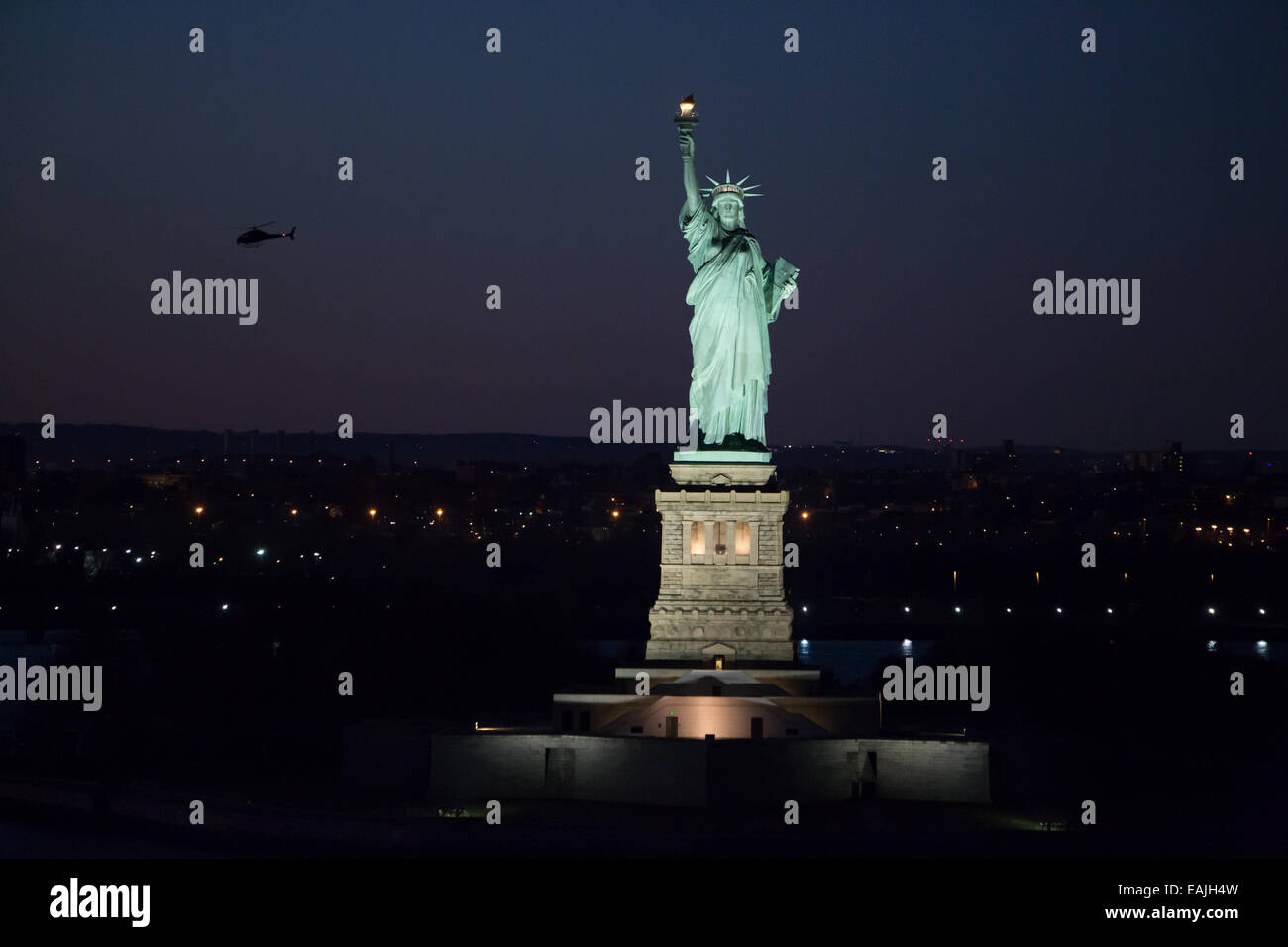 Statue of liberty as lighthouse hi-res stock photography and images - Alamy