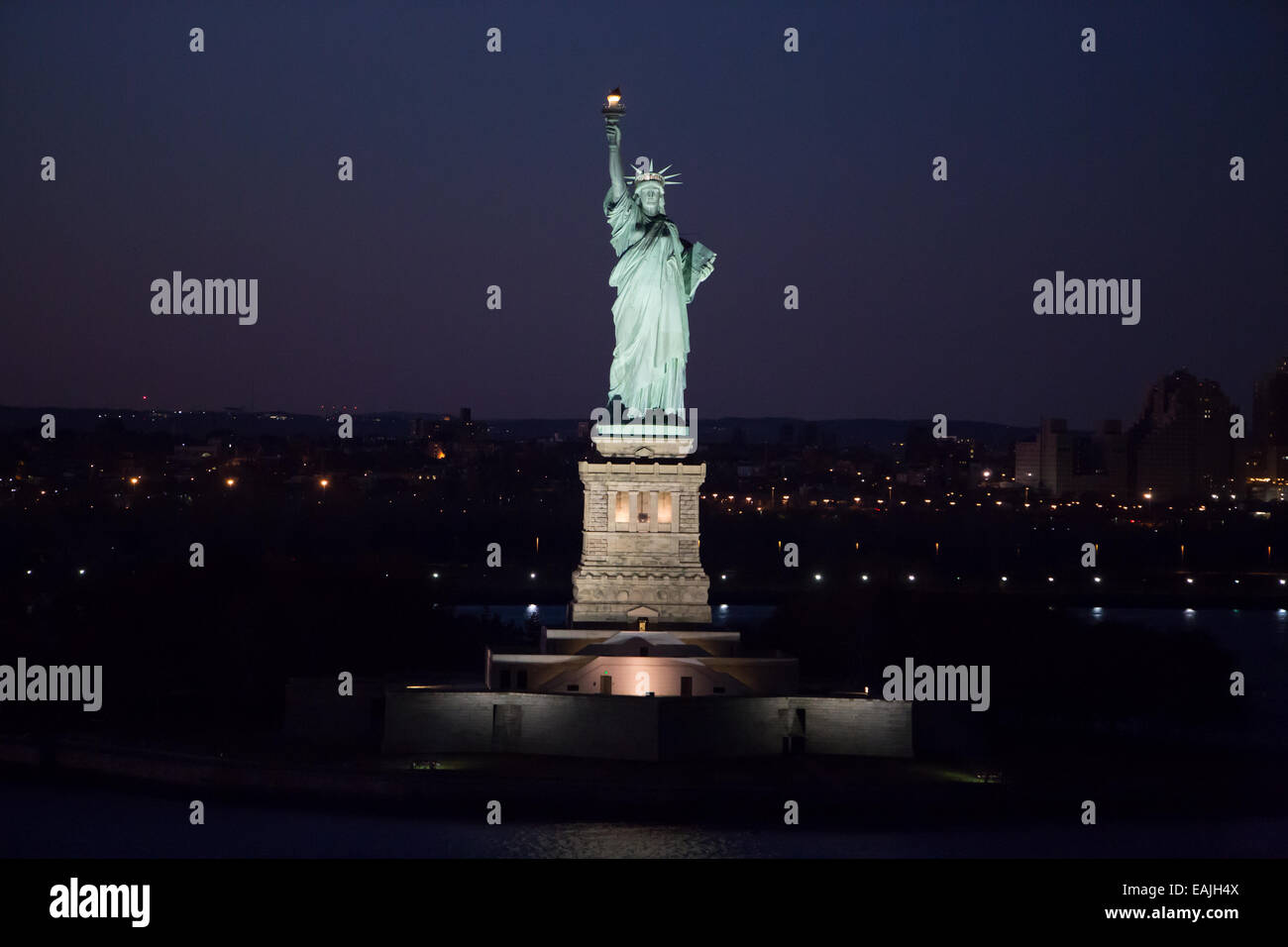 Statue of liberty as lighthouse hi-res stock photography and images - Alamy