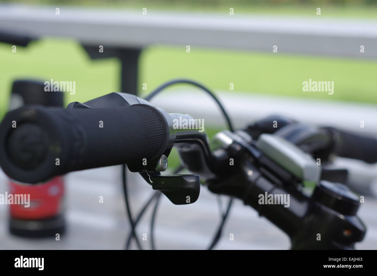 Handlebar bicycle hi-res stock photography and images - Alamy