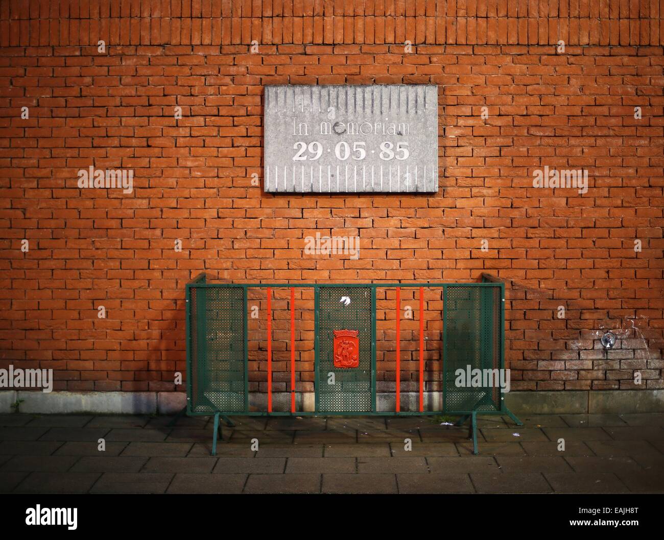 Heysel stadium disaster hi-res stock photography and images - Alamy