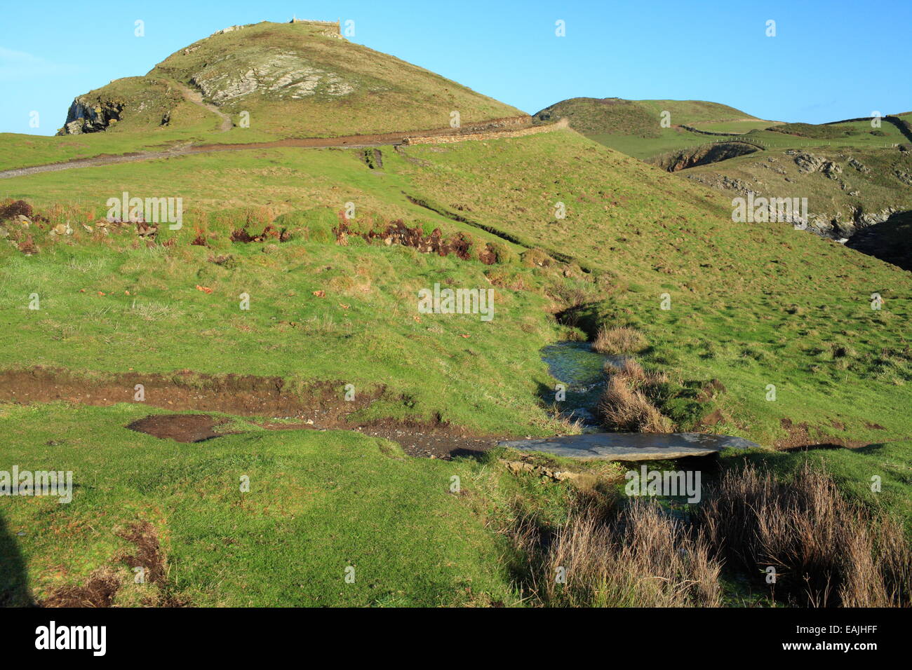 Doyden point, Port Quin, North Cornwall, England, UK Stock Photo - Alamy