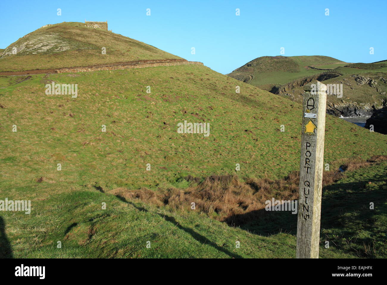 Doyden point, Port Quin, North Cornwall, England, UK Stock Photo - Alamy