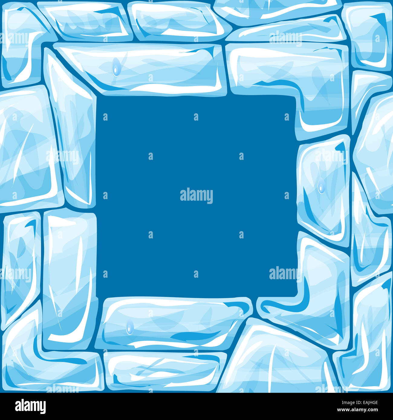 Blue seamless brick patterns hi-res stock photography and images - Alamy