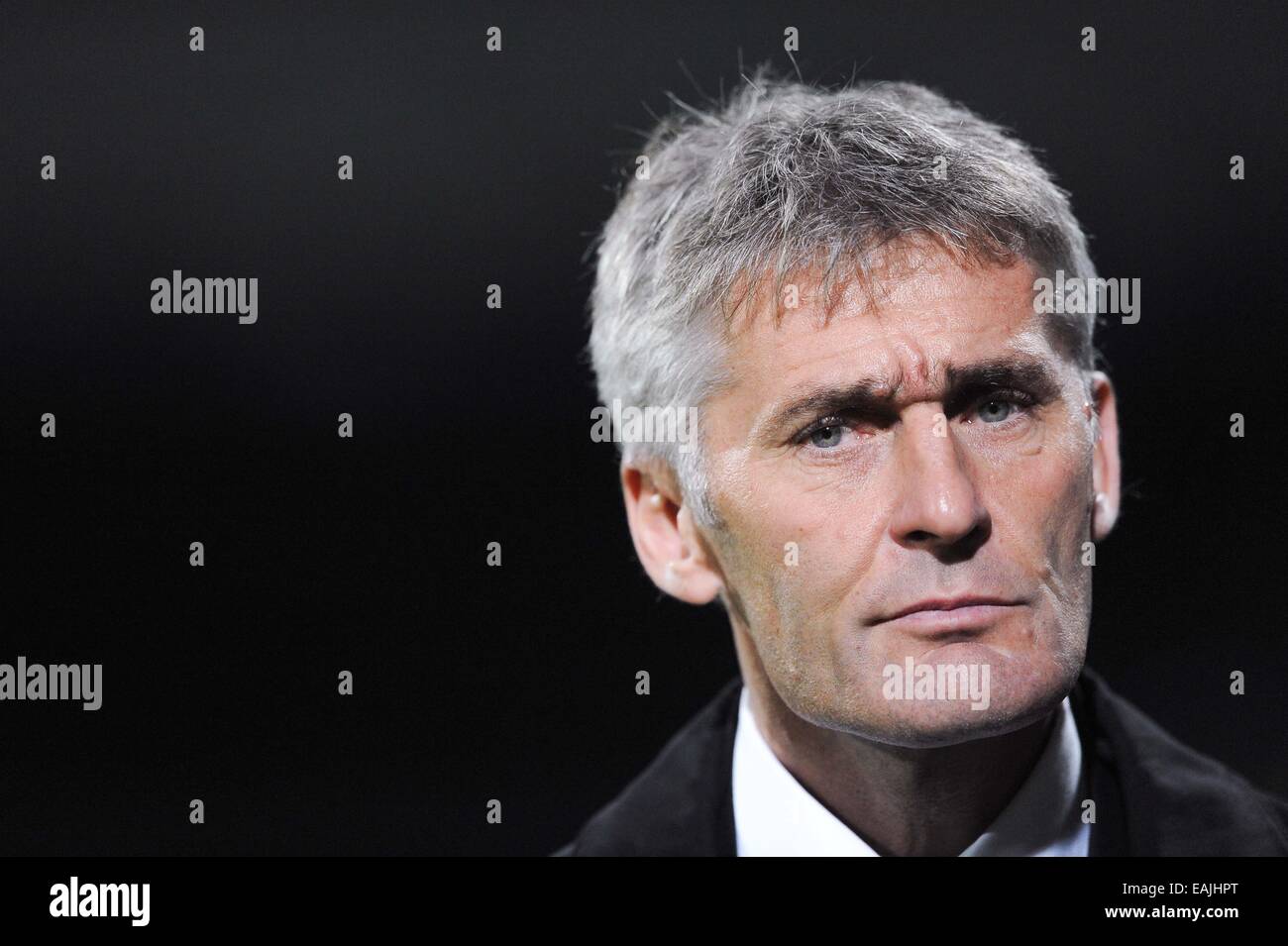 GERARD PRECHEUR - 12.11.2014 - Lyon/Paris Saint Germain - 1/4Finale ...