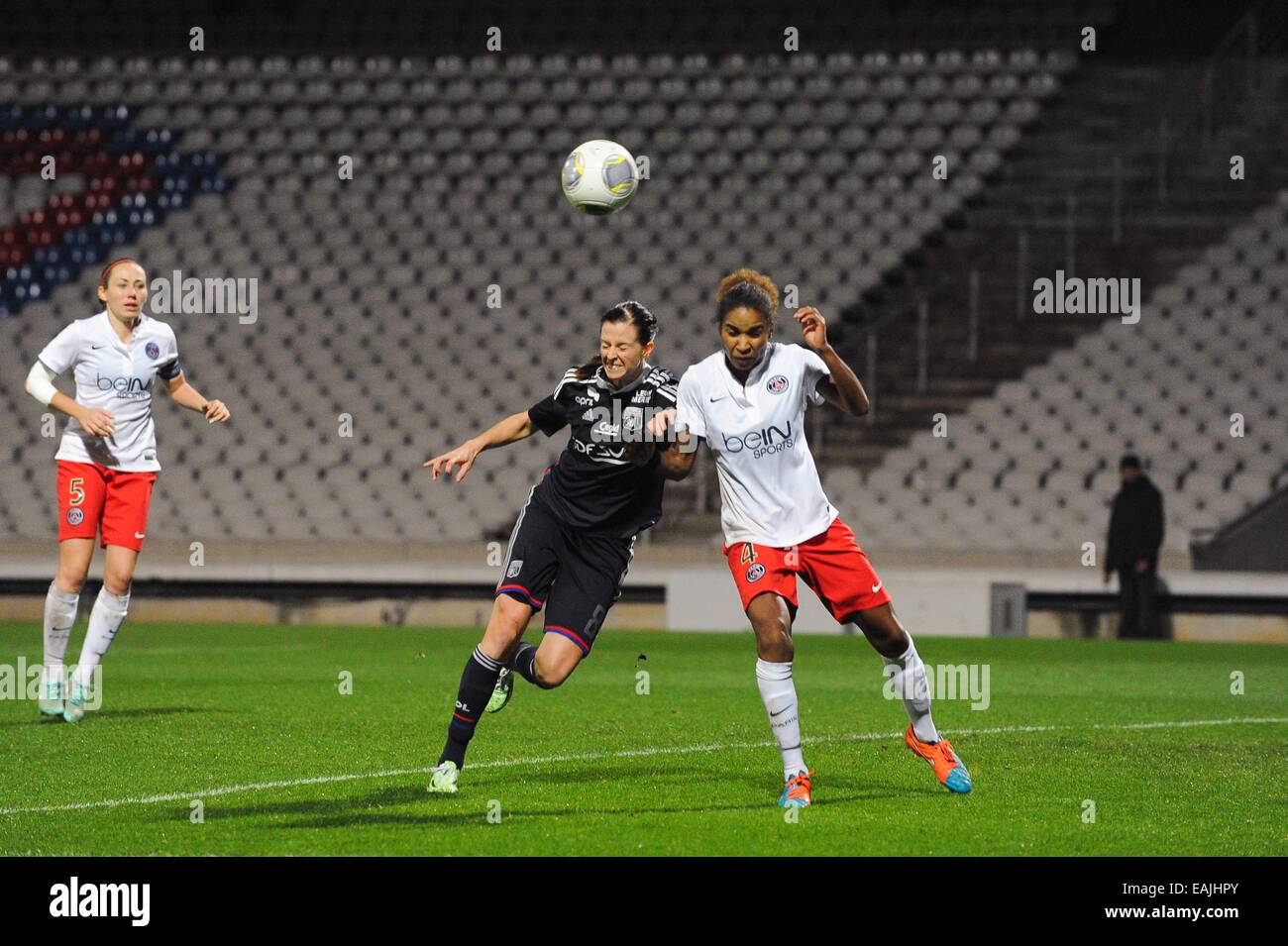 Lotta SCHELIN/Laura Georges - 12.11.2014 - Lyon/Paris Saint Germain - 1 ...