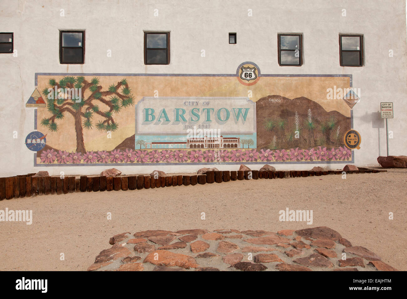 Barstow building hi-res stock photography and images - Alamy