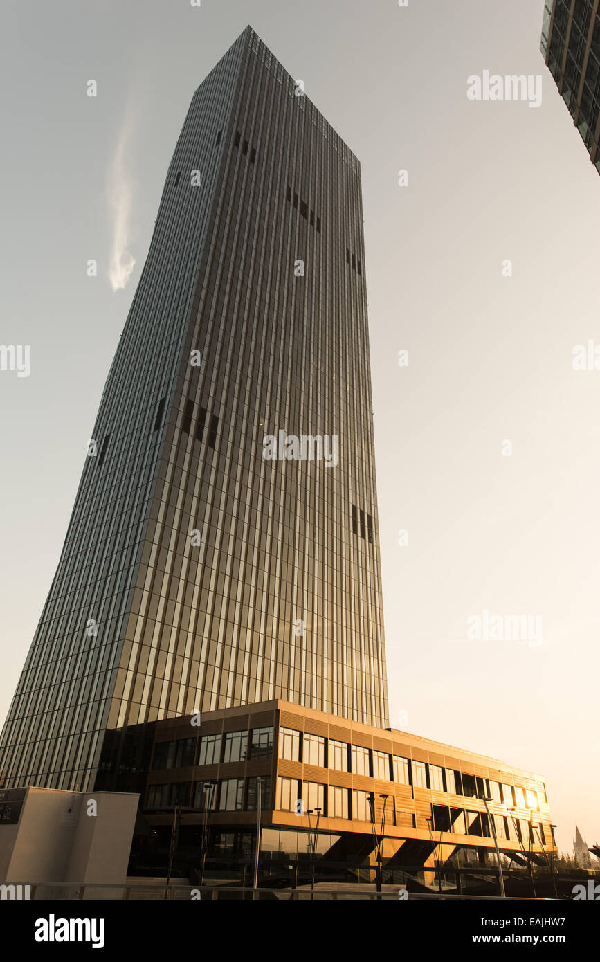 DC Tower, DC, Danube City, Wien, Vienna, Austria, architect Dominique ...