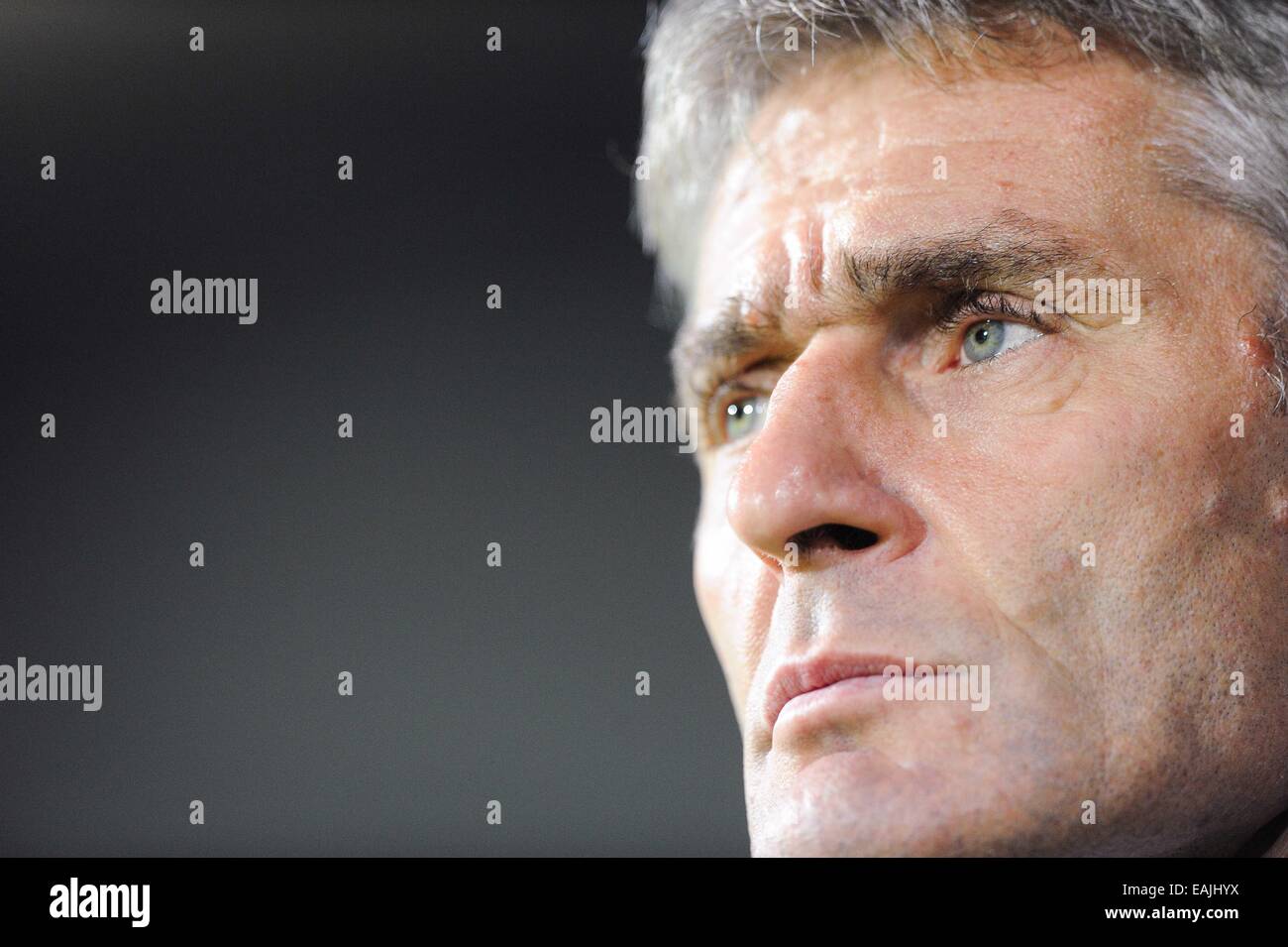 GERARD PRECHEUR - 12.11.2014 - Lyon/Paris Saint Germain - 1/4Finale ...